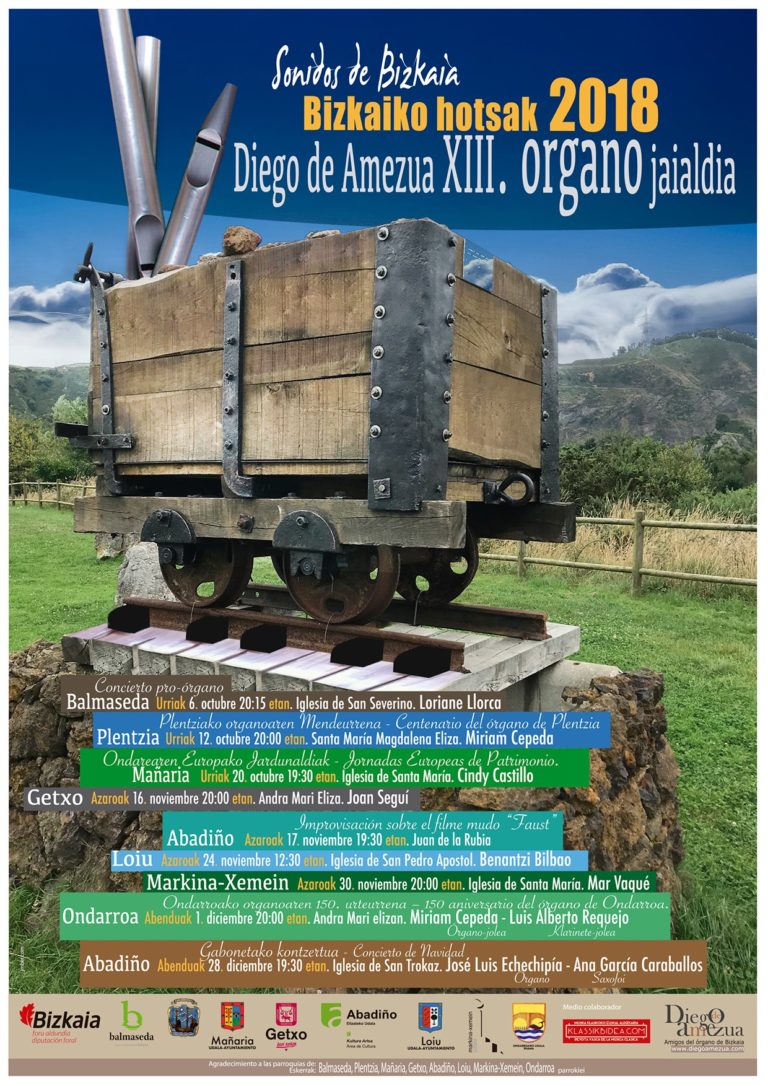 Loriane Llorca inaugura el XIII Festival de Órgano de Bizkaia “Bizkaiko ...